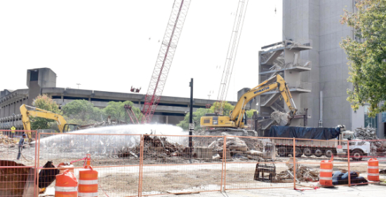 Realty Tower debris should be gone by middle of next week | News ...